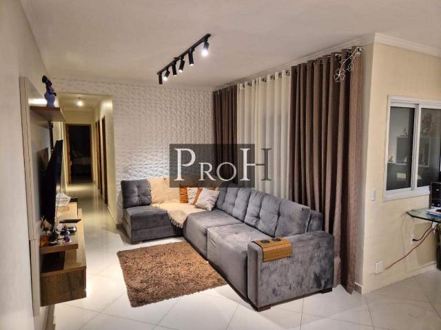 Cobertura em Vila Humaitá, Santo André/SP de 160m² 3 quartos à venda por R$ 749.000,00