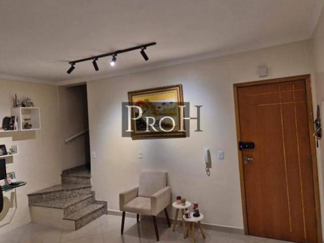 Cobertura em Vila Humaitá, Santo André/SP de 160m² 3 quartos à venda por R$ 750.000,00
