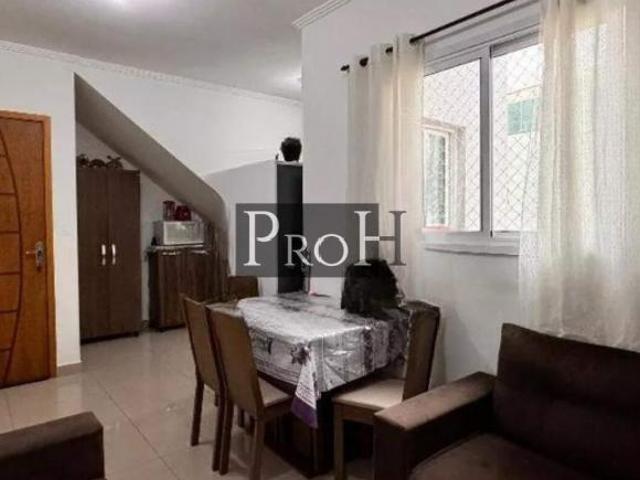 Cobertura em Vila Humaitá, Santo André/SP de 89m² 3 quartos à venda por R$ 390.000,00