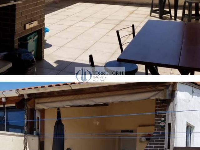 Cobertura em Vila Junqueira, Santo André/SP de 80m² 2 quartos à venda por R$ 349.900,00