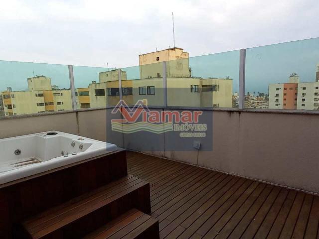 Cobertura em Vila Júlia, Guarujá/SP de 130m² 3 quartos à venda por R$ 849.000,00 ou para locação R$ 5.500,00/mes