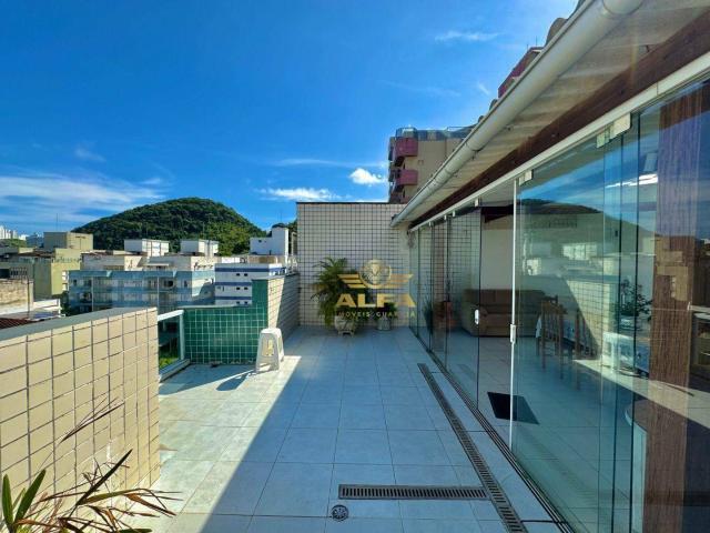 Cobertura em Vila Júlia, Guarujá/SP de 180m² 4 quartos à venda por R$ 629.900,00