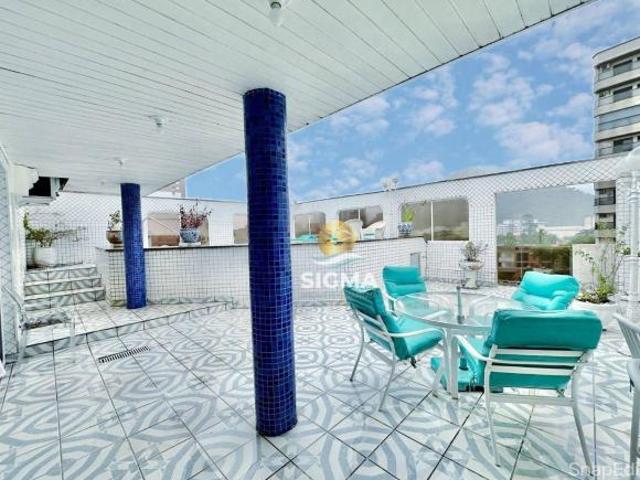Cobertura em Vila Júlia, Guarujá/SP de 181m² 2 quartos à venda por R$ 800.000,00