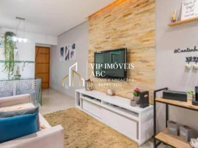 Cobertura em Vila Linda, Santo André/SP de 90m² 2 quartos à venda por R$ 469.000,00