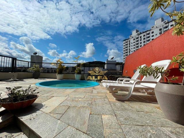 Cobertura em Vila Luis Antônio, Guarujá/SP de 171m² 4 quartos à venda por R$ 799.000,00