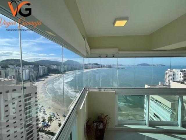 Cobertura em Vila Luis Antônio, Guarujá/SP de 196m² 2 quartos à venda por R$ 2.300.000,00