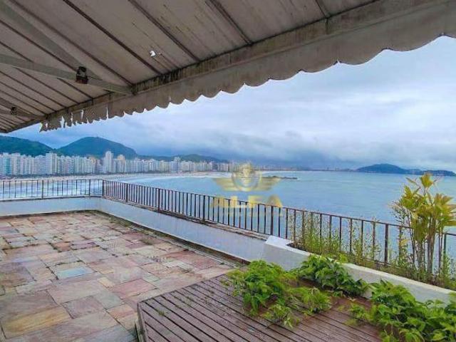 Cobertura em Vila Luis Antônio, Guarujá/SP de 310m² 4 quartos à venda por R$ 2.600.000,00