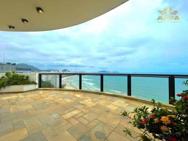 Cobertura em Vila Luis Antônio, Guarujá/SP de 574m² 4 quartos à venda por R$ 6.000.000,00