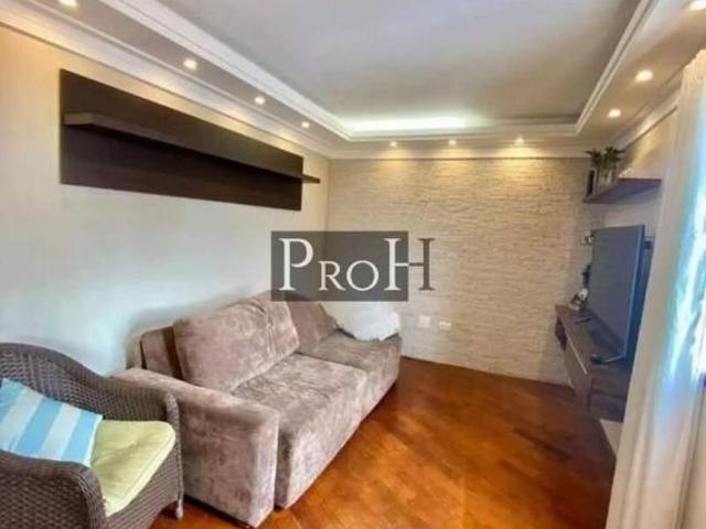 Cobertura em Vila Lusitânia, São Bernardo do Campo/SP de 183m² 3 quartos à venda por R$ 1.050.000,00
