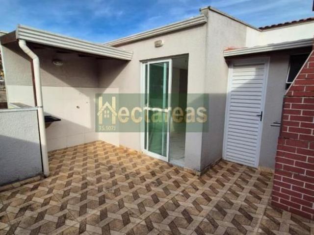 Cobertura em Vila Lutécia, Santo André/SP de 89m² 2 quartos à venda por R$ 350.000,00