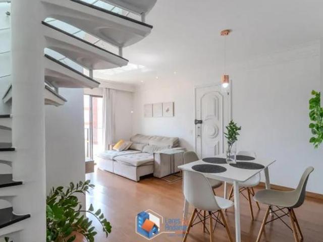 Cobertura em Vila Mascote, São Paulo/SP de 186m² 3 quartos à venda por R$ 1.220.000,00