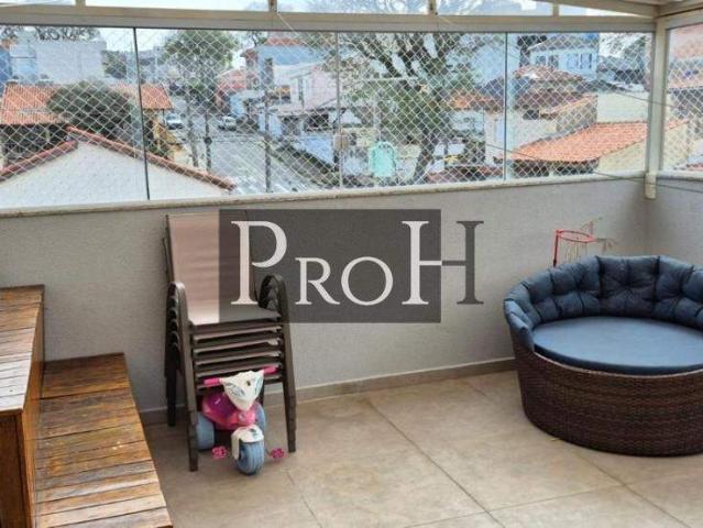 Cobertura em Vila Metalúrgica, Santo André/SP de 150m² 3 quartos à venda por R$ 769.000,00