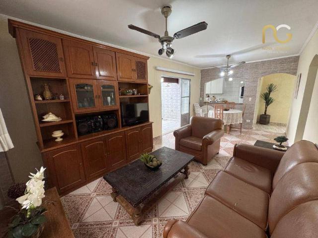 Cobertura em Vila Mirim, Praia Grande/SP de 136m² 2 quartos à venda por R$ 419.900,00