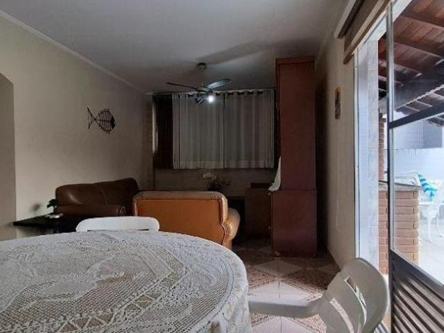 Cobertura em Vila Mirim, Praia Grande/SP de 136m² 3 quartos à venda por R$ 420.000,00