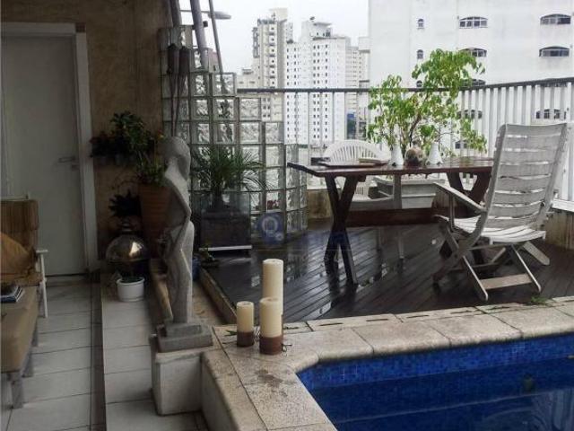 Cobertura em Vila Morumbi, São Paulo/SP de 367m² 4 quartos à venda por R$ 2.200.000,00