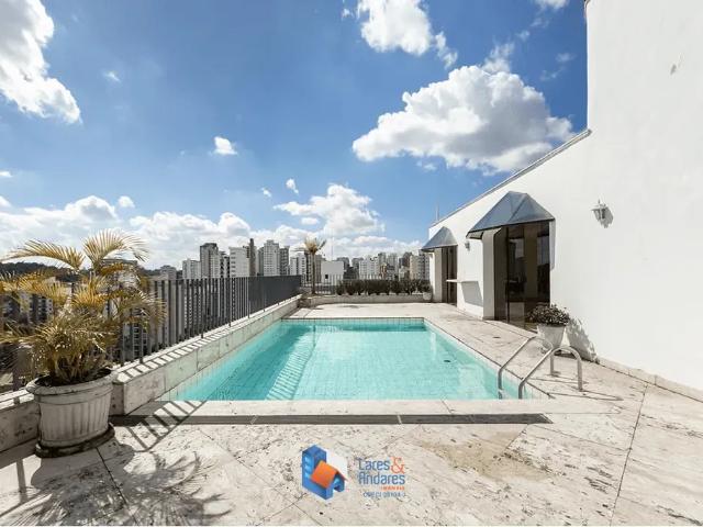 Cobertura em Vila Morumbi, São Paulo/SP de 446m² 4 quartos à venda por R$ 2.499.900,00