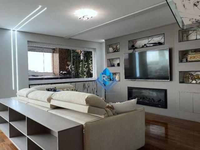 Cobertura em Vila Mussolini, São Bernardo do Campo/SP de 185m² 3 quartos à venda por R$ 2.000.000,00