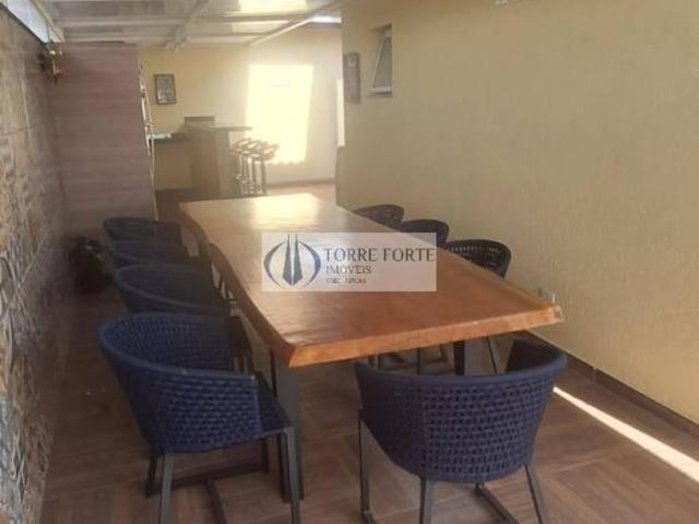 Cobertura em Vila Mussolini, São Bernardo do Campo/SP de 282m² 3 quartos à venda por R$ 1.850.000,00