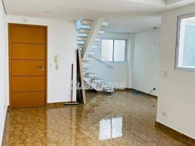 Cobertura em Vila Nossa Senhora das Vitórias, Mauá/SP de 125m² 2 quartos à venda por R$ 530.000,00