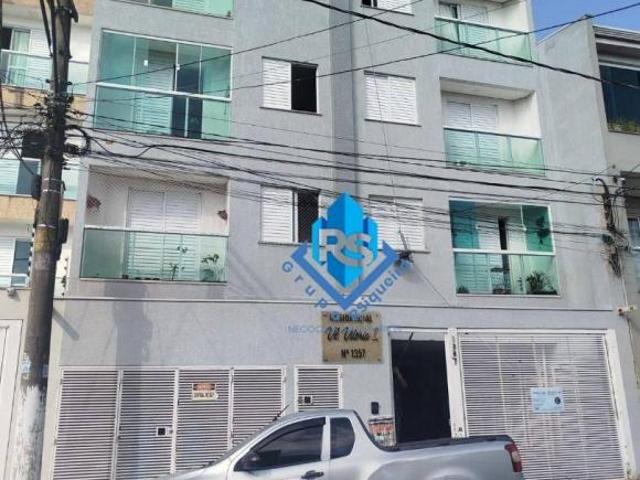 Cobertura em Vila Nossa Senhora das Vitórias, Mauá/SP de 120m² 2 quartos à venda por R$ 450.000,00