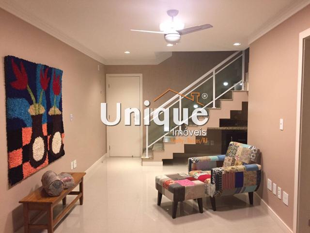 Cobertura em Vila Nova, Cabo Frio/RJ de 178m² 3 quartos à venda por R$ 1.449.900,00 ou para locação R$ 7.000,00/mes