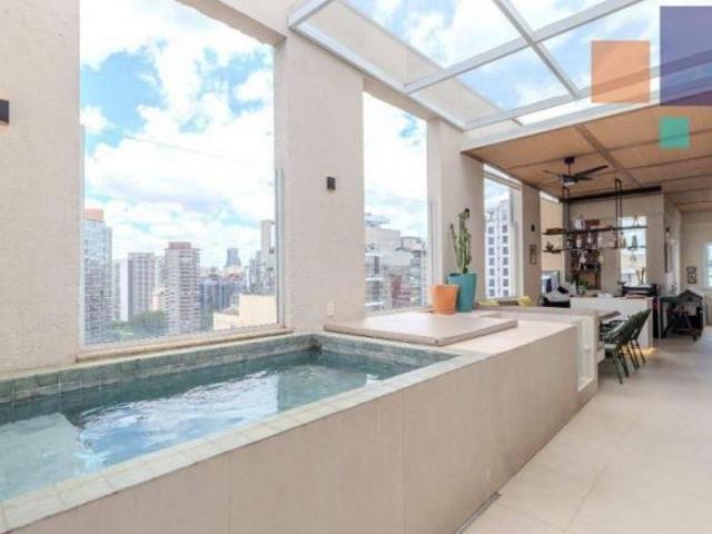 Cobertura em Vila Olímpia, São Paulo/SP de 148m² 2 quartos à venda por R$ 4.410.000,00