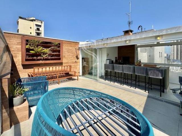 Cobertura em Vila Olímpia, São Paulo/SP de 170m² 2 quartos à venda por R$ 2.100.000,00