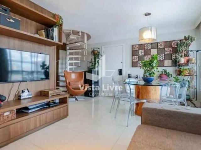 Cobertura em Vila Olímpia, São Paulo/SP de 101m² 2 quartos à venda por R$ 1.550.000,00