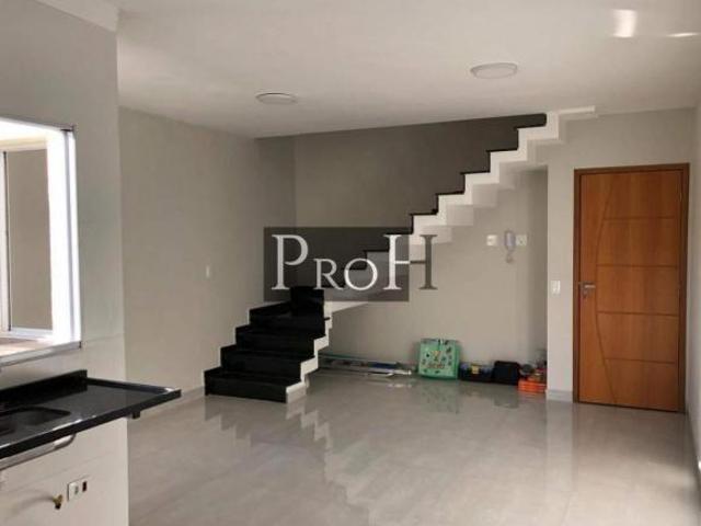 Cobertura em Vila Pires, Santo André/SP de 110m² 2 quartos à venda por R$ 500.000,00
