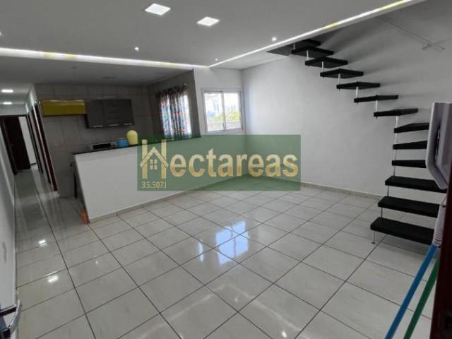 Cobertura em Vila Pires, Santo André/SP de 121m² 3 quartos à venda por R$ 549.000,00