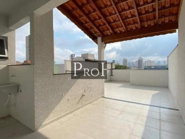 Cobertura em Vila Pires, Santo André/SP de 47m² 2 quartos à venda por R$ 480.000,00