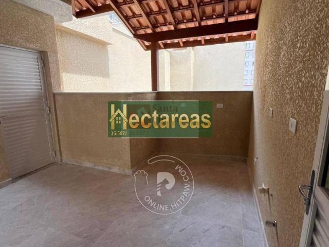 Cobertura em Vila Pires, Santo André/SP de 93m² 2 quartos à venda por R$ 549.900,00