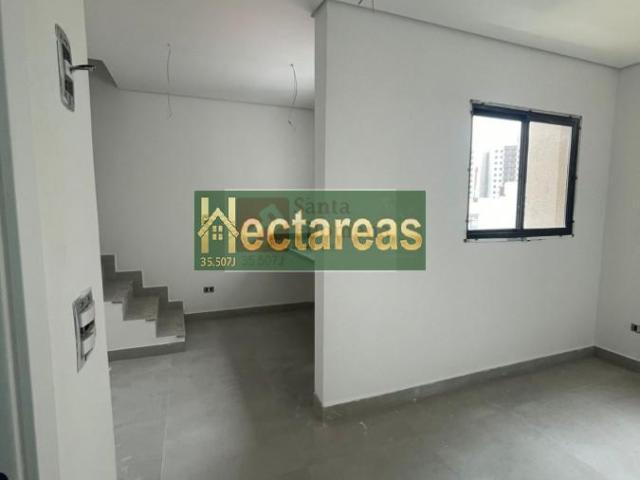 Cobertura em Vila São Pedro, Santo André/SP de 92m² 2 quartos à venda por R$ 519.900,00