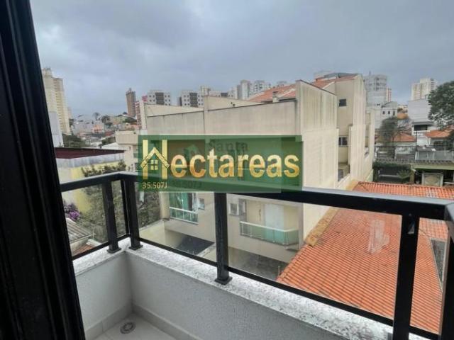 Cobertura em Vila São Pedro, Santo André/SP de 92m² 2 quartos à venda por R$ 529.900,00