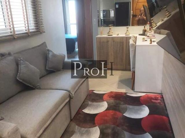Cobertura em Vila Scarpelli, Santo André/SP de 73m² 2 quartos à venda por R$ 616.900,00