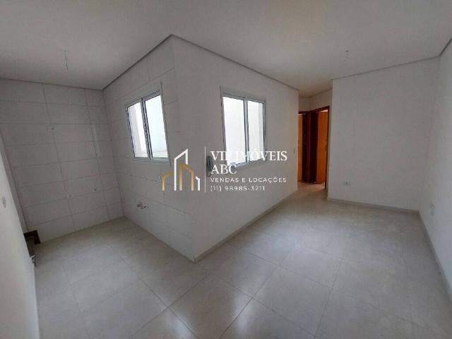 Cobertura em Vila Scarpelli, Santo André/SP de 80m² 2 quartos à venda por R$ 374.900,00