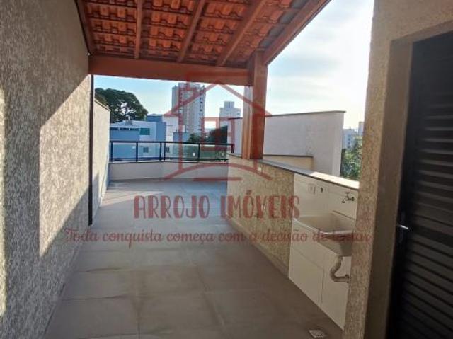 Cobertura em Vila Scarpelli, Santo André/SP de 82m² 2 quartos à venda por R$ 509.900,00