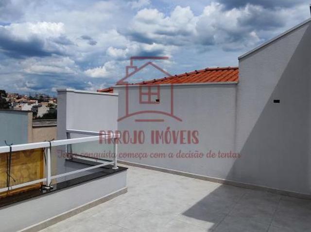 Cobertura em Vila Scarpelli, Santo André/SP de 106m² 2 quartos à venda por R$ 439.000,00