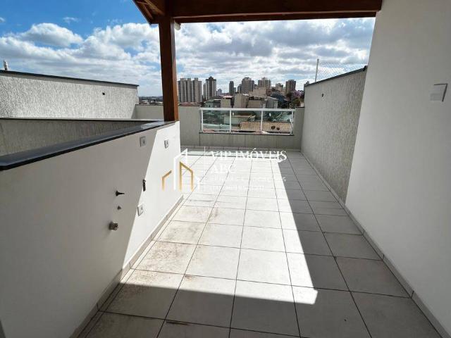 Cobertura em Vila Scarpelli, Santo André/SP de 86m² 2 quartos à venda por R$ 444.900,00