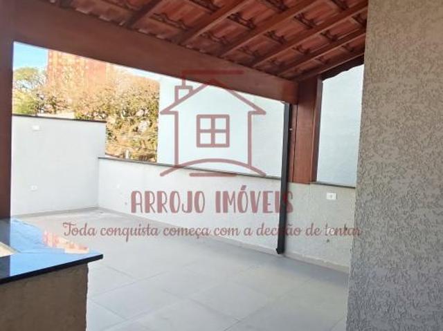 Cobertura em Vila Scarpelli, Santo André/SP de 90m² 2 quartos à venda por R$ 628.000,00