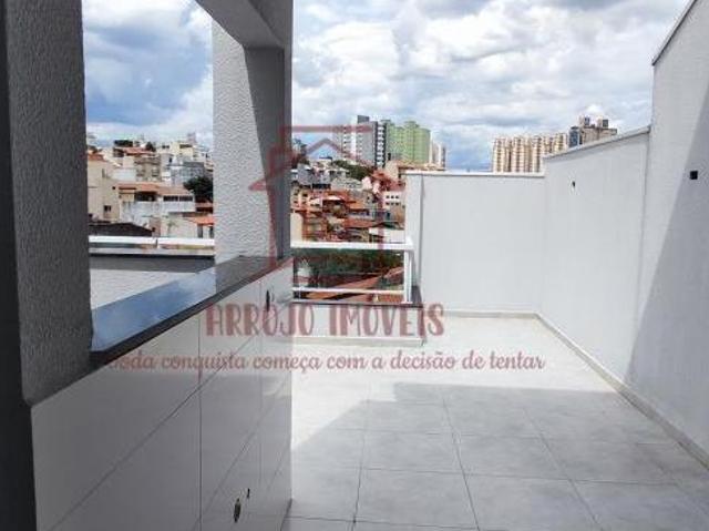 Cobertura em Vila Scarpelli, Santo André/SP de 106m² 2 quartos à venda por R$ 440.000,00