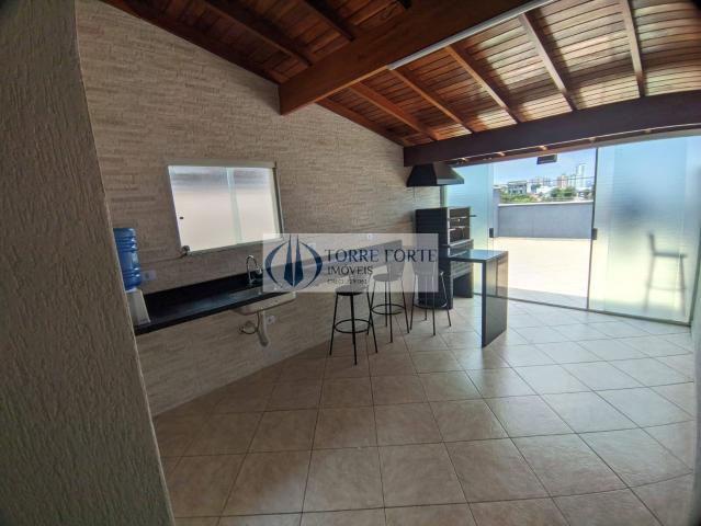 Cobertura em Vila Scarpelli, Santo André/SP de 198m² 2 quartos à venda por R$ 619.000,00