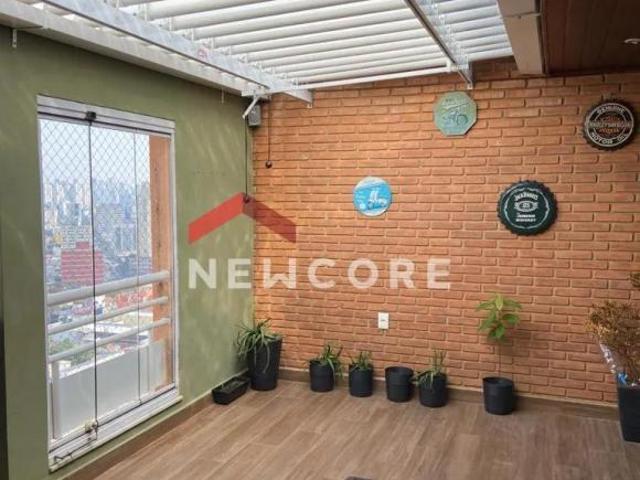 Cobertura em Vinte e Quatro de Fevereiro Casa Branca Santo André/SP