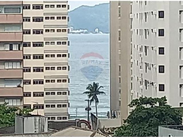 Cobertura entre as praias do Tombo e Astúrias por 500 mil, Guarujá, SP
