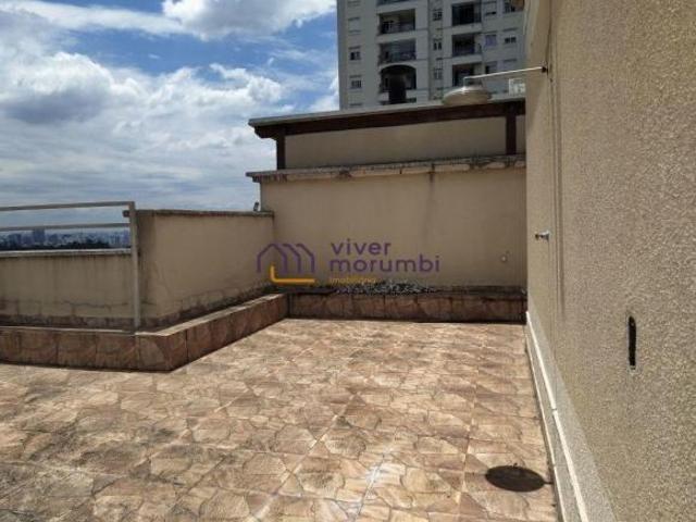 Cobertura encantadora e bem localizada no Morumbi