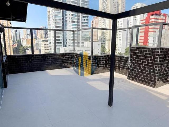 Cobertura Ensolarada e Totalmente Reformada na Vila Clementino – 173m²