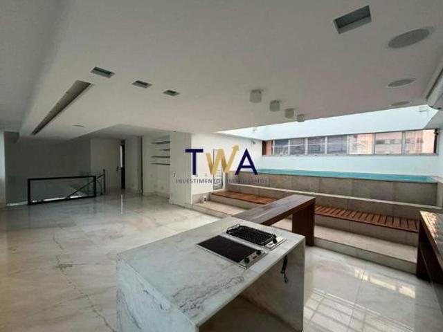 Cobertura, Ed. Bauhaus, Savassi, Belo Horizonte, 4 quartos, R$3.500.000,00, à venda na TWA Investim