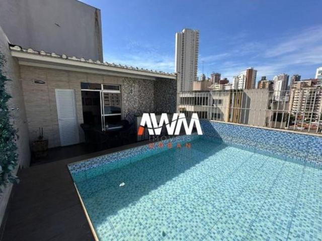 Cobertura Edifício Nazih Haje 3 Quartos à venda, 140 m² por R$ 750.000 Setor Oeste Goiânia/GO