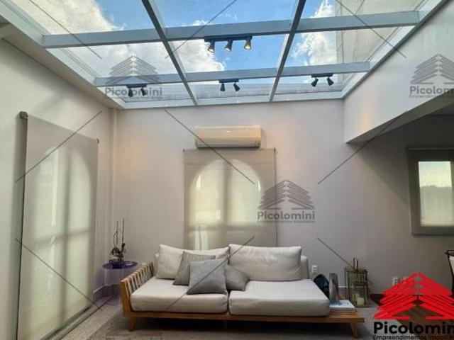 Cobertura estilo Top House,175 m²,Tatuapé,03 suites,03 salas,área gourmet espaçosa,sacada,cozinha pl