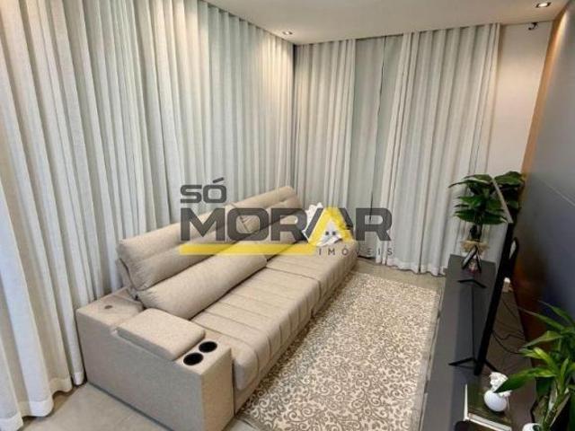 COBERTURA ESPACOSA DE 126M2 COM 3 QUARTOS E AREA GOURMET EM CONTAGEM MG